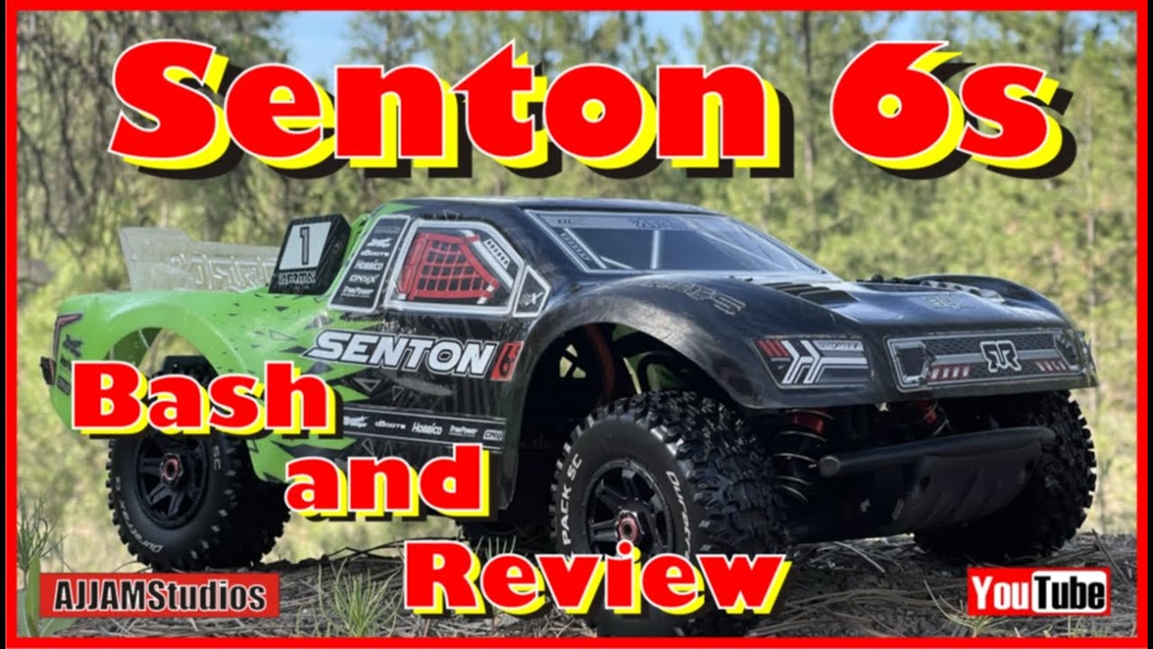 Senton 6s Bash and Review - YouTube