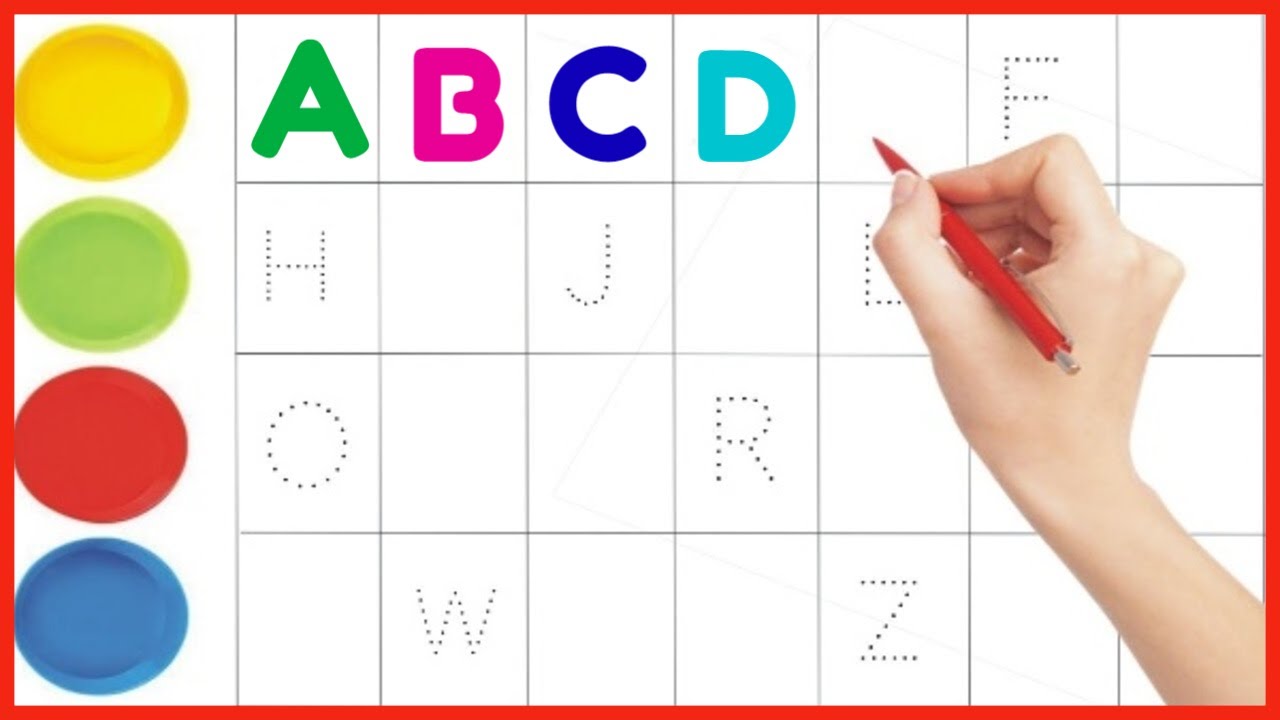 ABC for Toddlers,ABCD Alphabets for Kids,Alphabet A-Z,Learning ABCD for ...