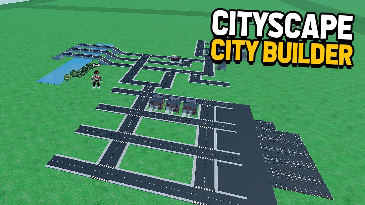 The NEW City Building Game is Out! - Roblox Cityscape #1 - YouTube