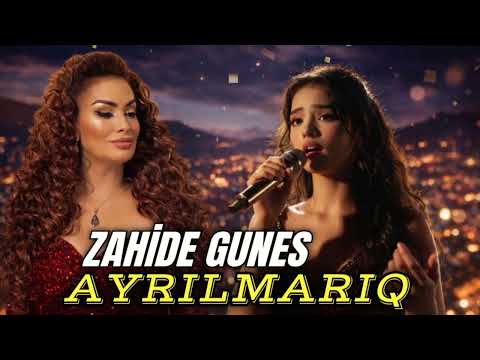 Zahidə Günəş - Ayrılmarıq Biz ( EDM Deep House ) 2026 Yeni Version