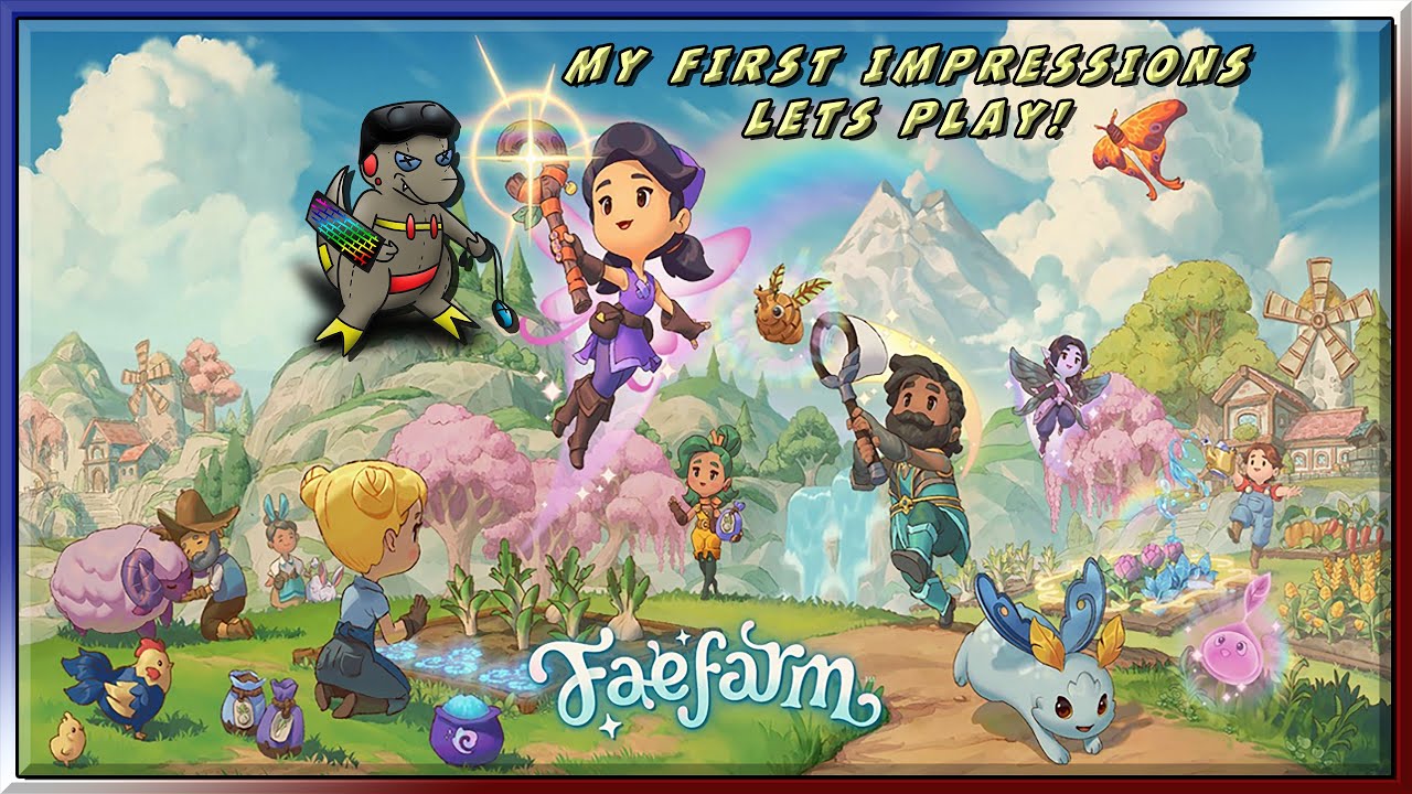 Fae Farm lets play first impressions #letsplay #faefarm - YouTube