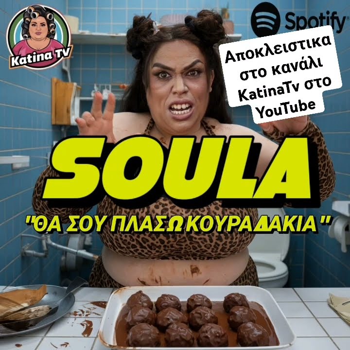 ΣΟΥΛΑ - "Θα σου πλάσω Κουραδάκια". #greekmusic #music #greekhits # ...
