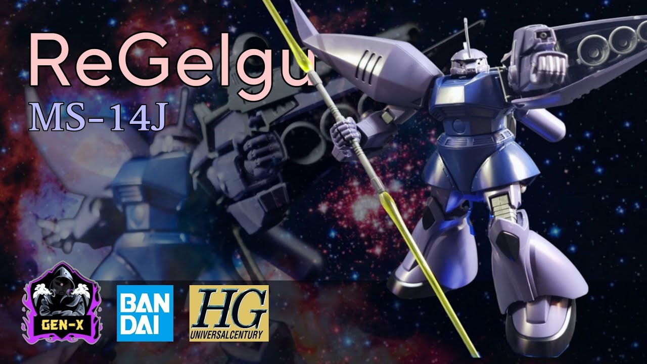 ReGelgu UC.ver HG 1/144 ต่อดิบรีวิว - YouTube