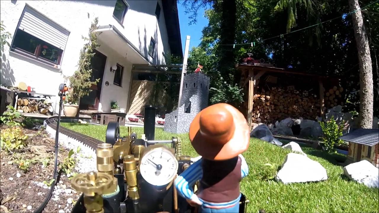 Regner Vincent Kamerafahrt auf der Amselbahn - YouTube