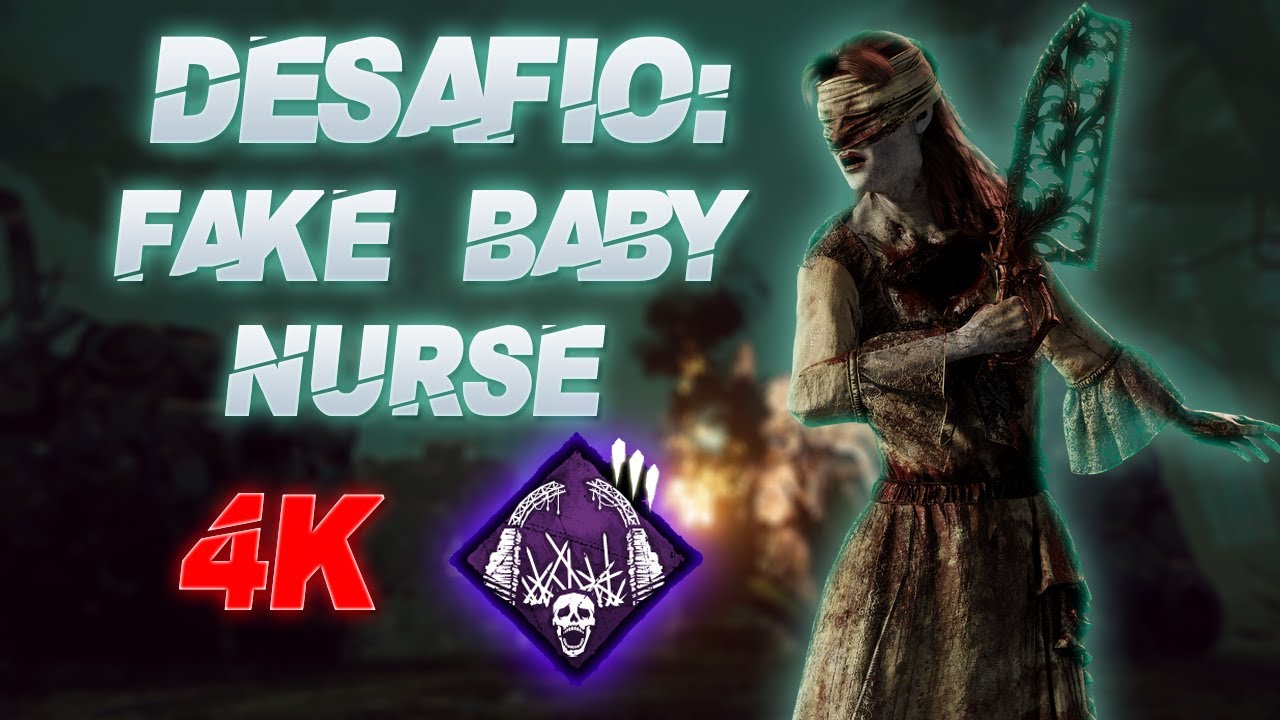 Dead by Daylight - Desafio da baby nurse com blood warden!!! - YouTube