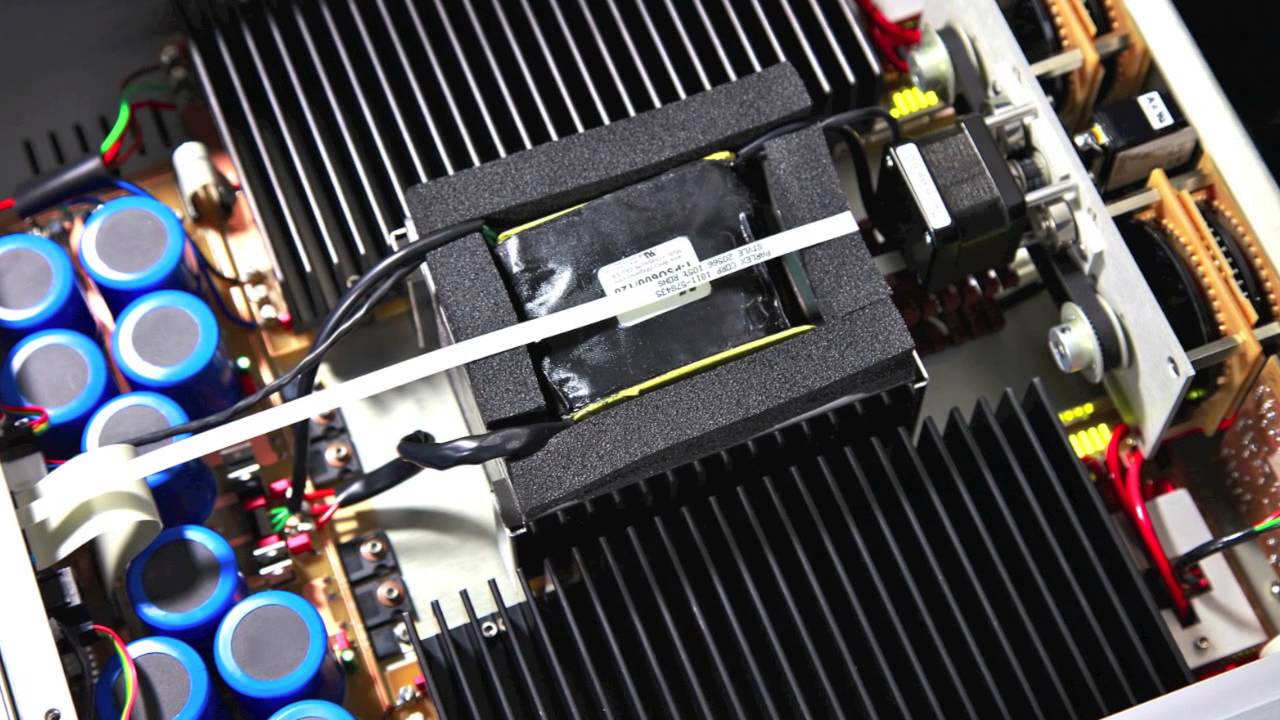 Stereo Design Ayre Acoustics AX-5 Integrated Amplifier in HD - YouTube