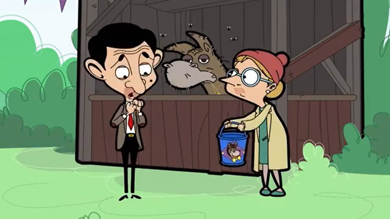 CHARITY BEAN! | Mr Bean Cartoon Season 3 | Full Episodes | Mr Bean ...