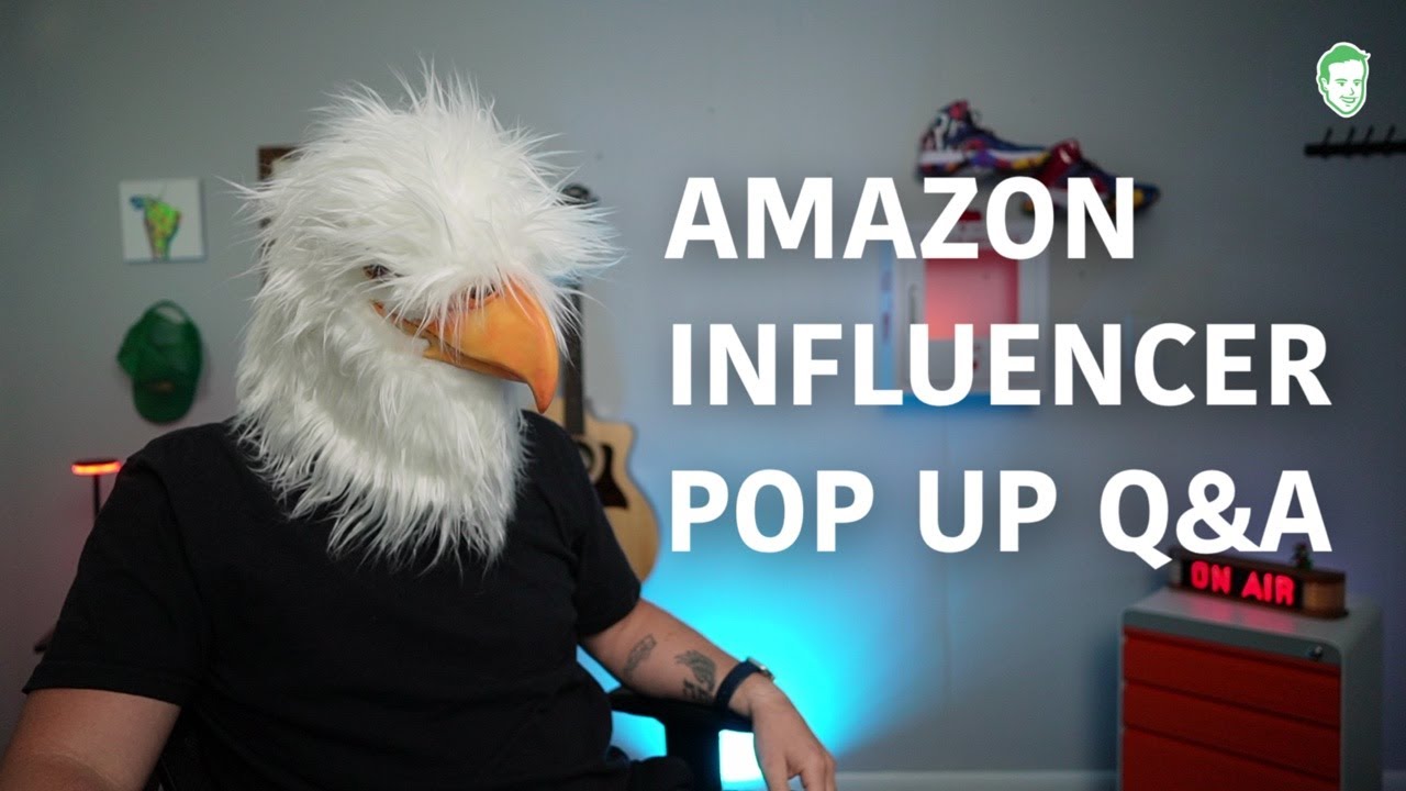 Pop Up AMZ Influencer Q&A Session - YouTube