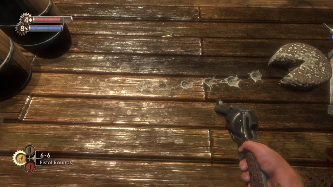 BioShock Remastered- Pacman Easter Egg - YouTube
