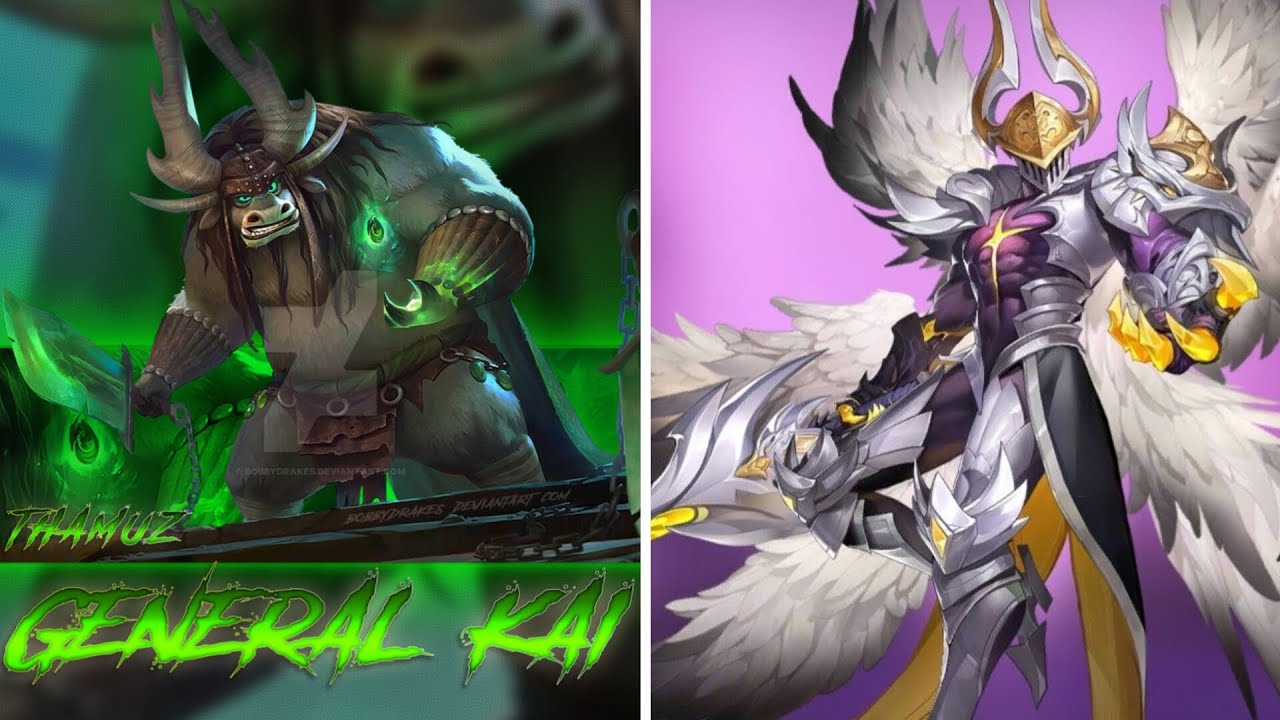 basic Argus skin vs thamuz kung fu panda skin - YouTube