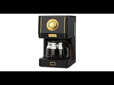 ᐅᐅHighlight Features & Reviews! Amaste Coffee Maker, CM 1003AE-Black ...