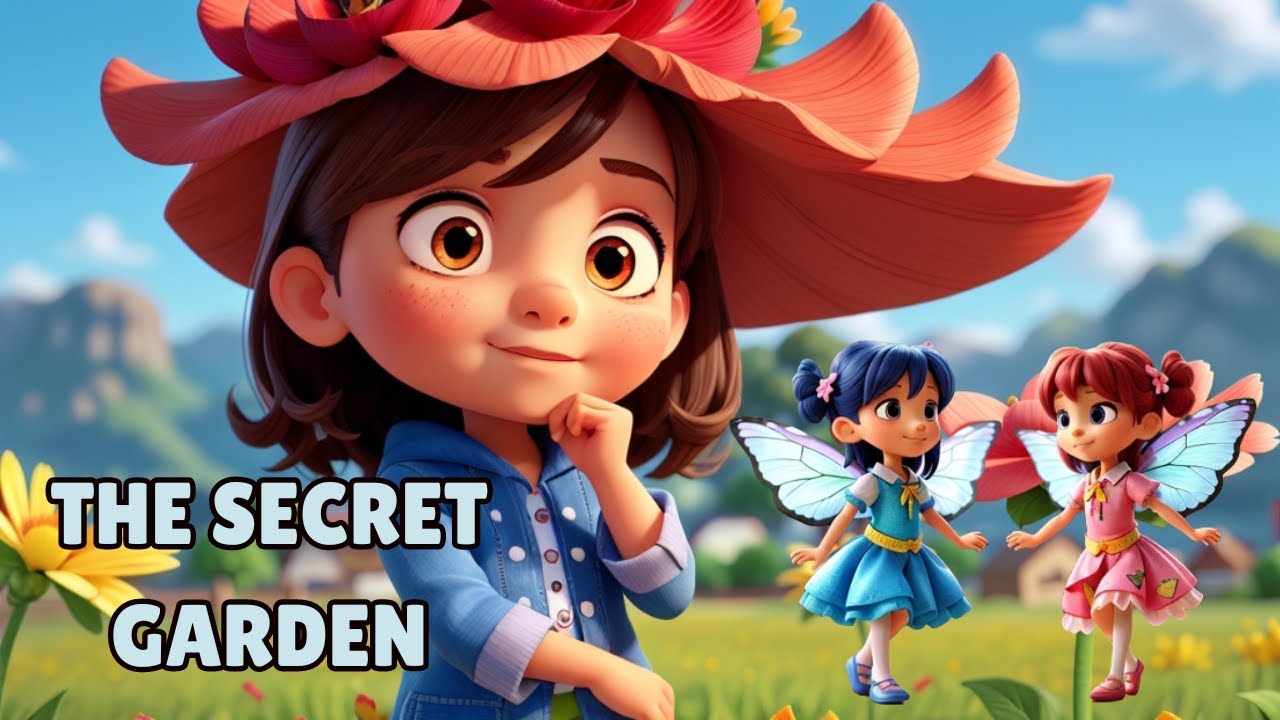 The Secret Garden | Enchanting and Fun Kids Poem | Rhyme & Riddle Magic ...