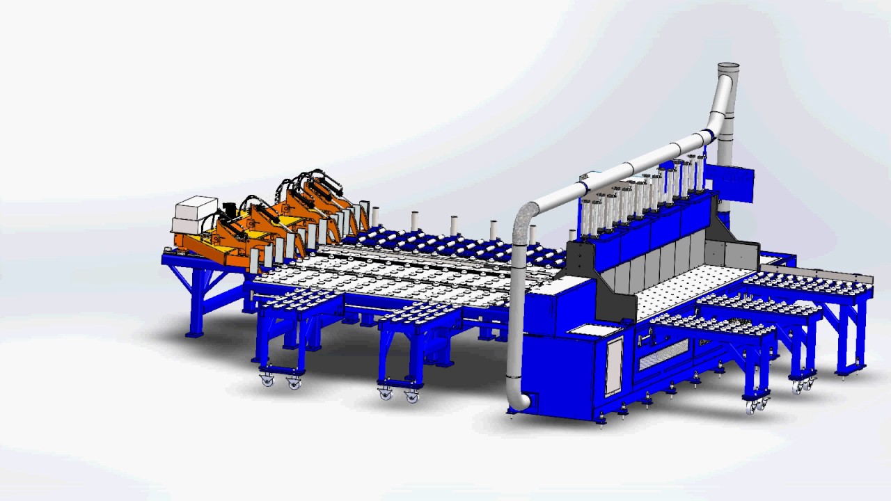 B&O Saws 12' Plate Saw - YouTube