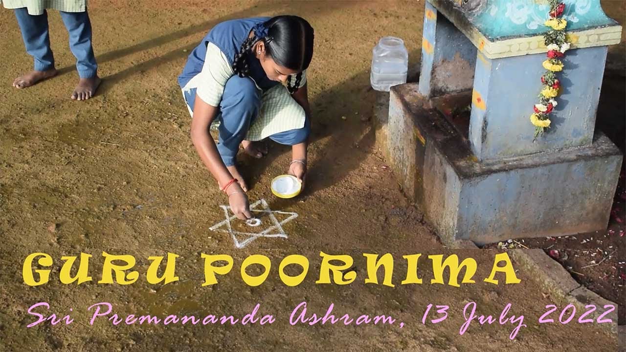 Guru Poornima 2022 in Sri Premananda Ashram - YouTube