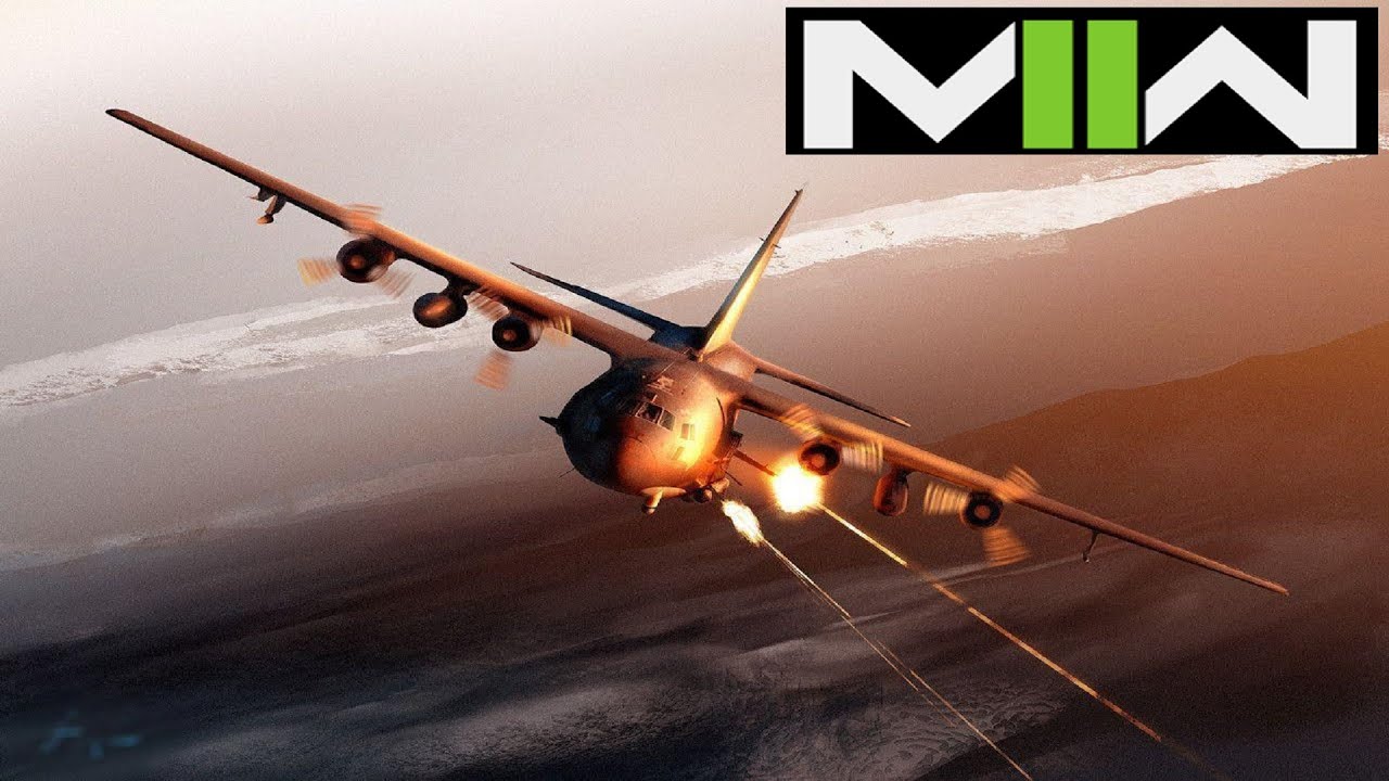 Call of Duty Modern Warfare 2 Beta - AC 130 Gunship - YouTube