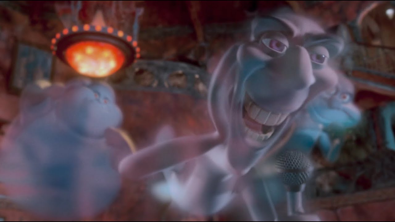 Casper (1995) - James fights-off three ghosts | RetroMovies - YouTube