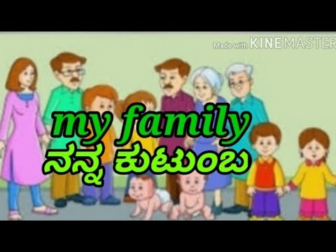 My family name in kannada (ನನ್ನ ಕುಟುಂಬ ) nouns - YouTube