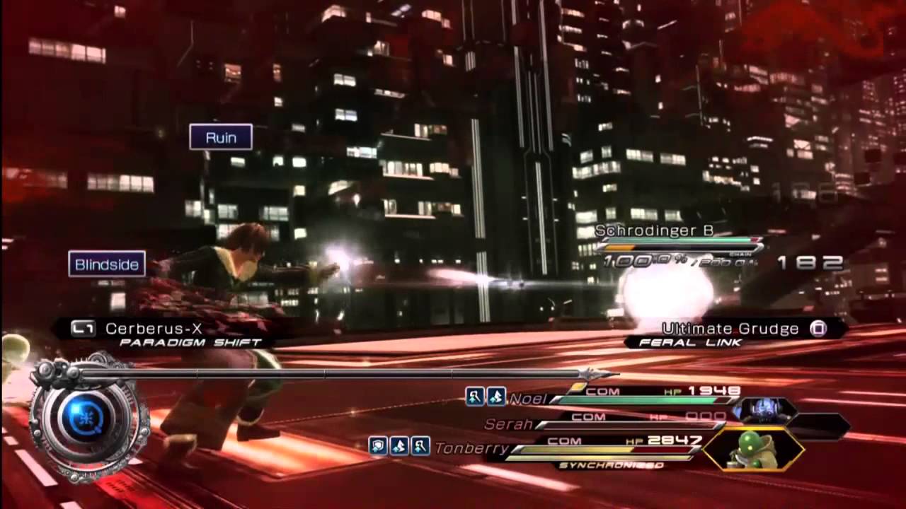 Final Fantasy XIII-2 - PSSR - Proto-behemoth & Schrodinger x2 - YouTube