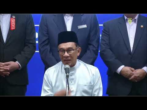 Lima gabungan politik meterai perjanjian, kukuhkan Kerajaan Perpaduan - YouTube