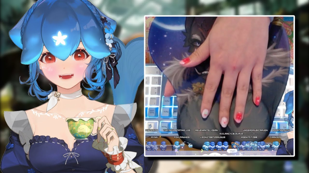 Bao Gets Hands-On With Blaidd B**BA Mousepad! - YouTube