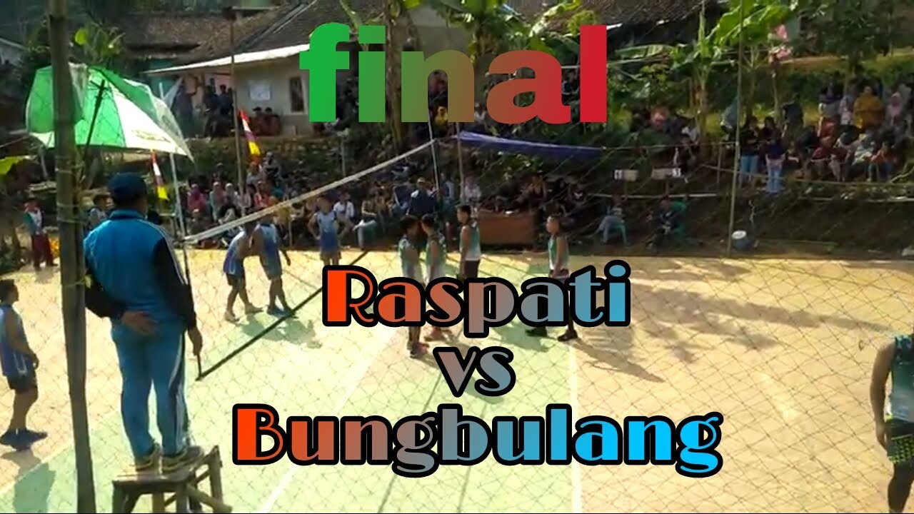 Final Raspati vs Bungbulang ....!!!( milad IVO IPCI ) - YouTube
