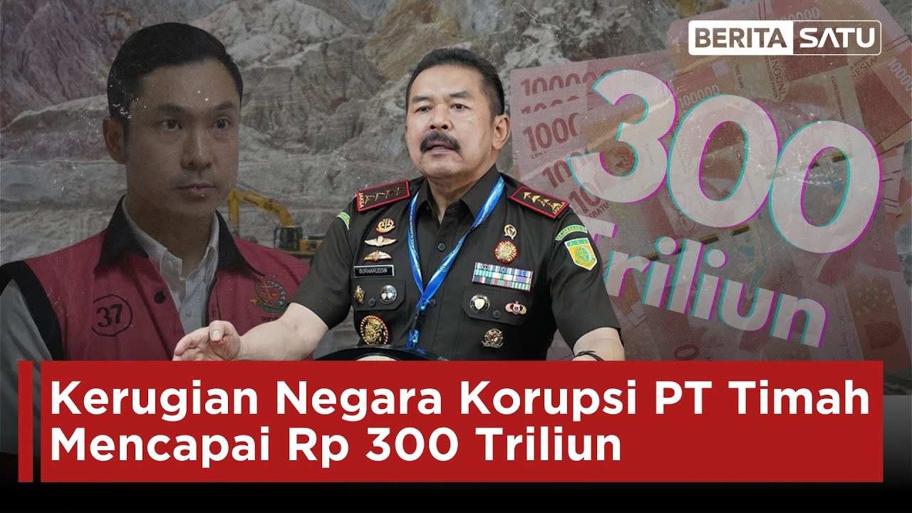 [FULL] Kejaksaan Ungkap Kasus Korupsi Timah Rugikan Negara Lebih Dari ...