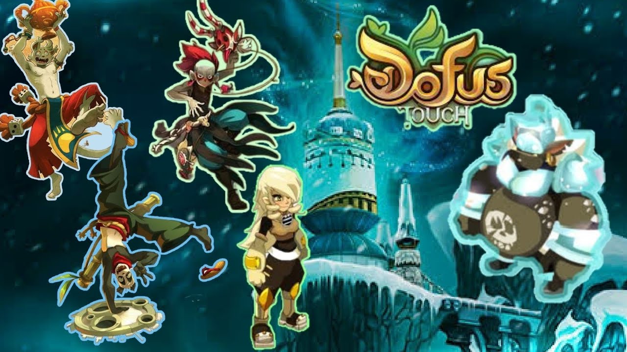DOFUS TOUCH Esmigol [Clan Tokugawa] - YouTube