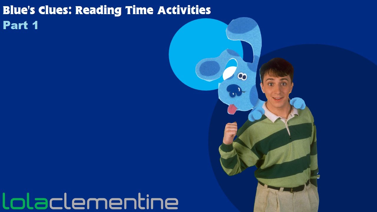 Blue's Clues: Reading Time Activities - Part 1 (PC) - YouTube