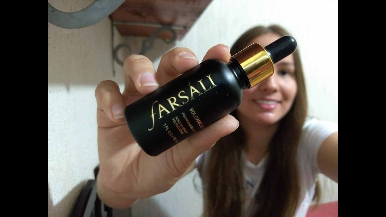 Farsali Volcanic Elixir - Reseña - YouTube