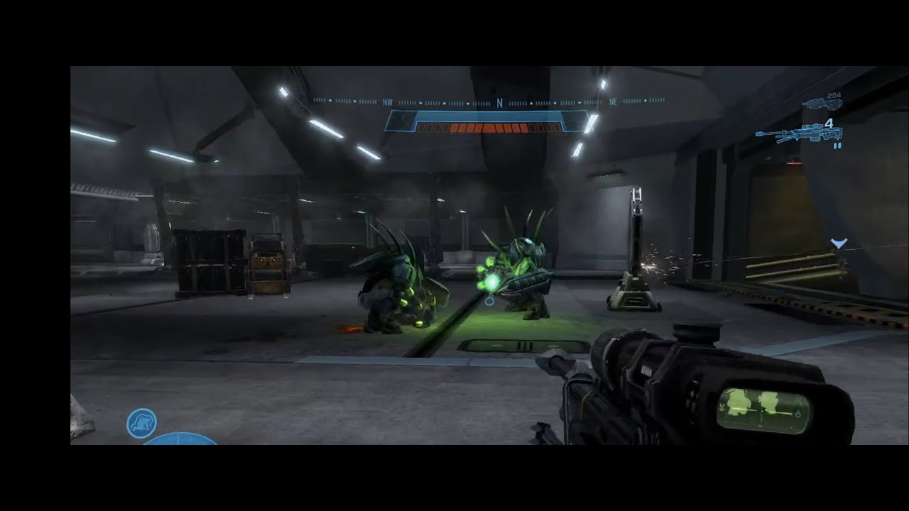 Halo Reach - Sword Base - YouTube