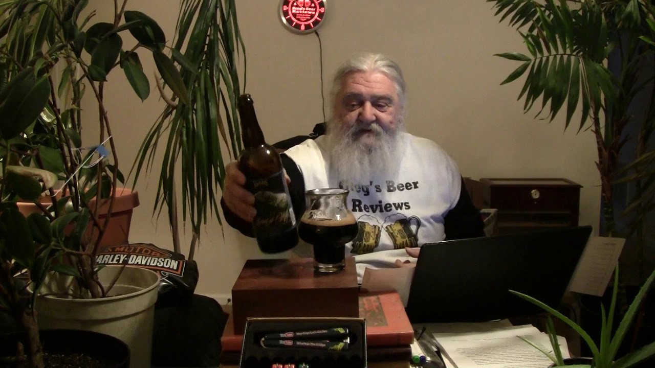 Beer Review # 3301 Founders Brewing Lizard Of Koz BBA Imperial Stout ...