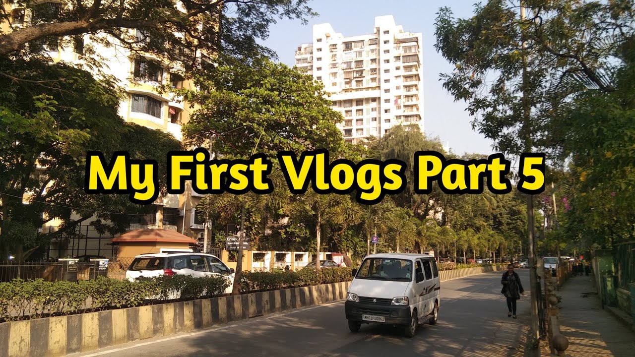My First Vlogs ️ Part 5 My New Vlogs My New Video || On YouTube Channel ...