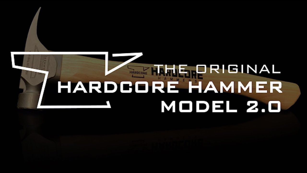 The Original Hardcore Hammer model 2.0 - YouTube