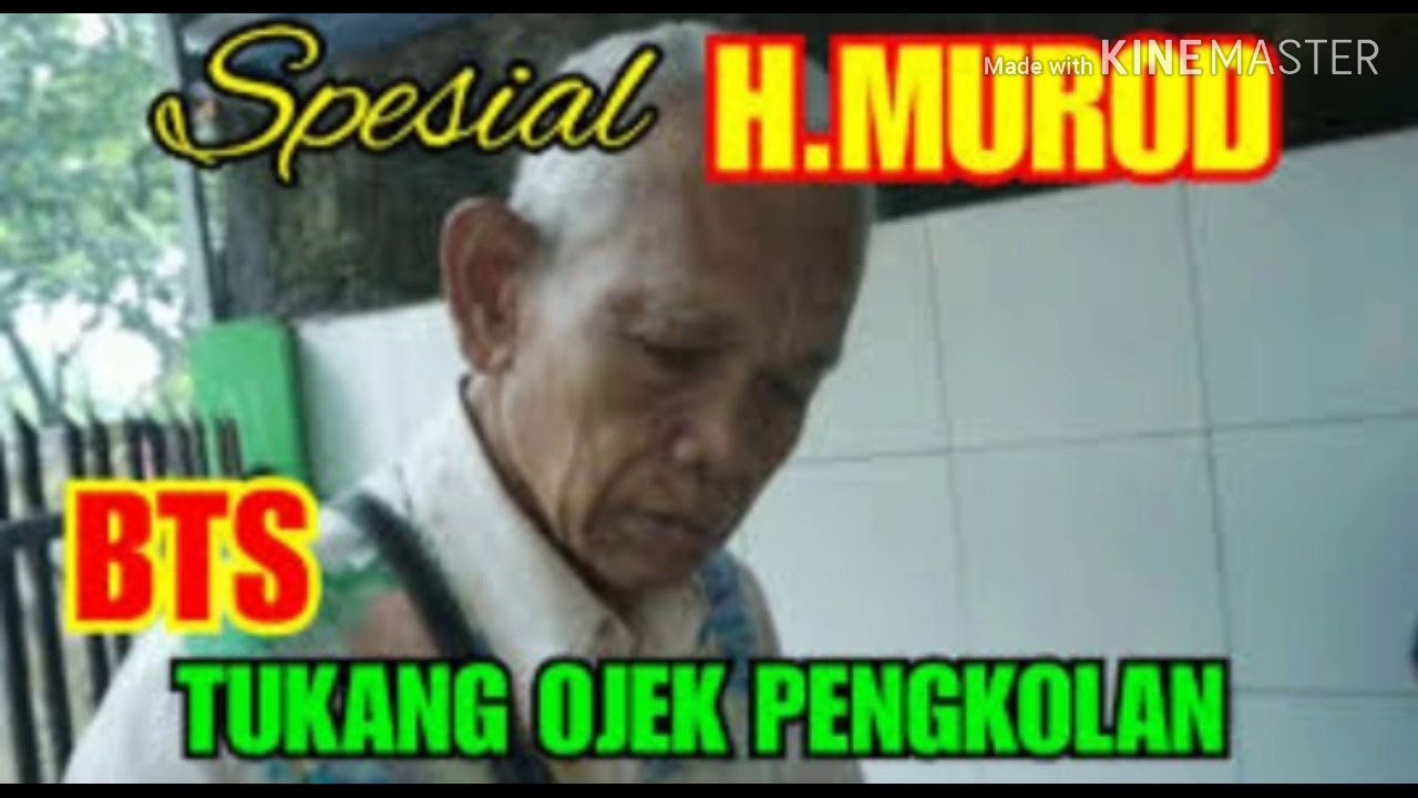 Foto foto maman suparman pemeran haji murod di sinetron tukang ojek ...