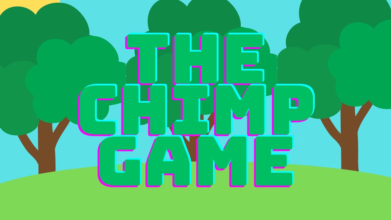 The Chimp Game (W.I.P.) - YouTube