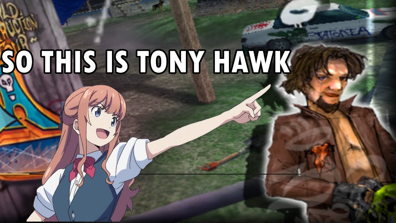 SO THIS IS TONY HAWK! - B03 Custom Zombies - YouTube