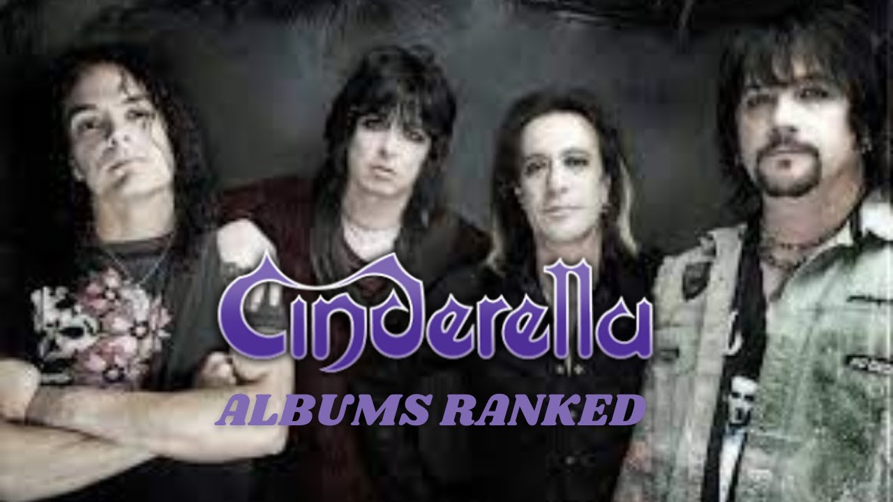 CINDERELLA | ALBUMS RANKED - YouTube