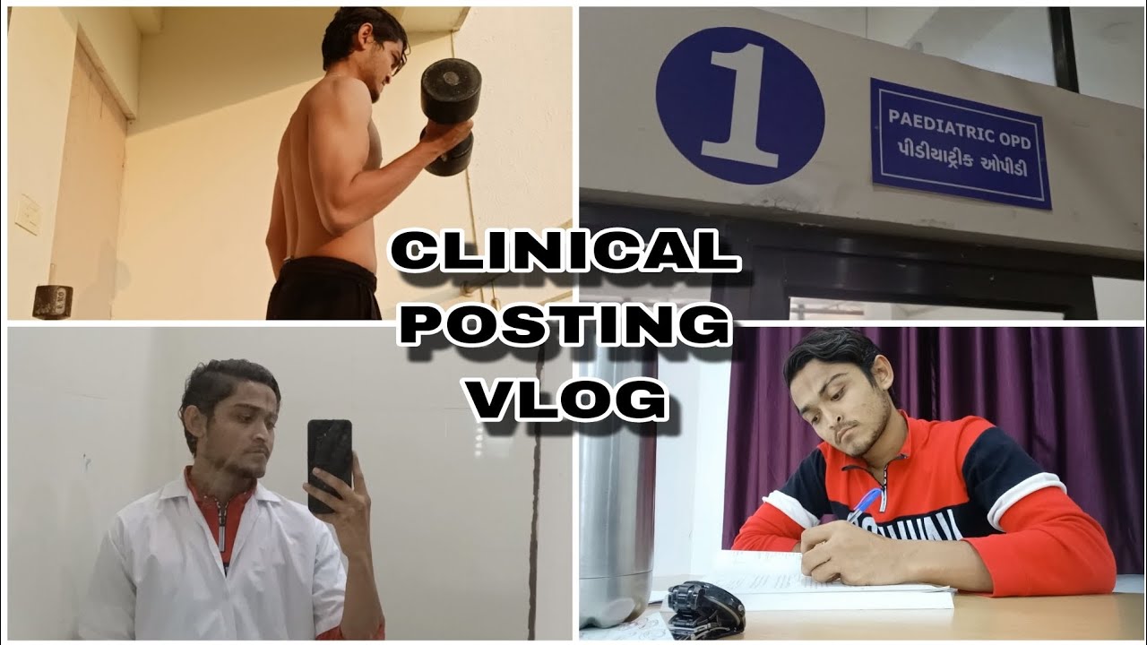 First day of clinical posting | Pediatric OPD | vlog | MBBS dairies ...