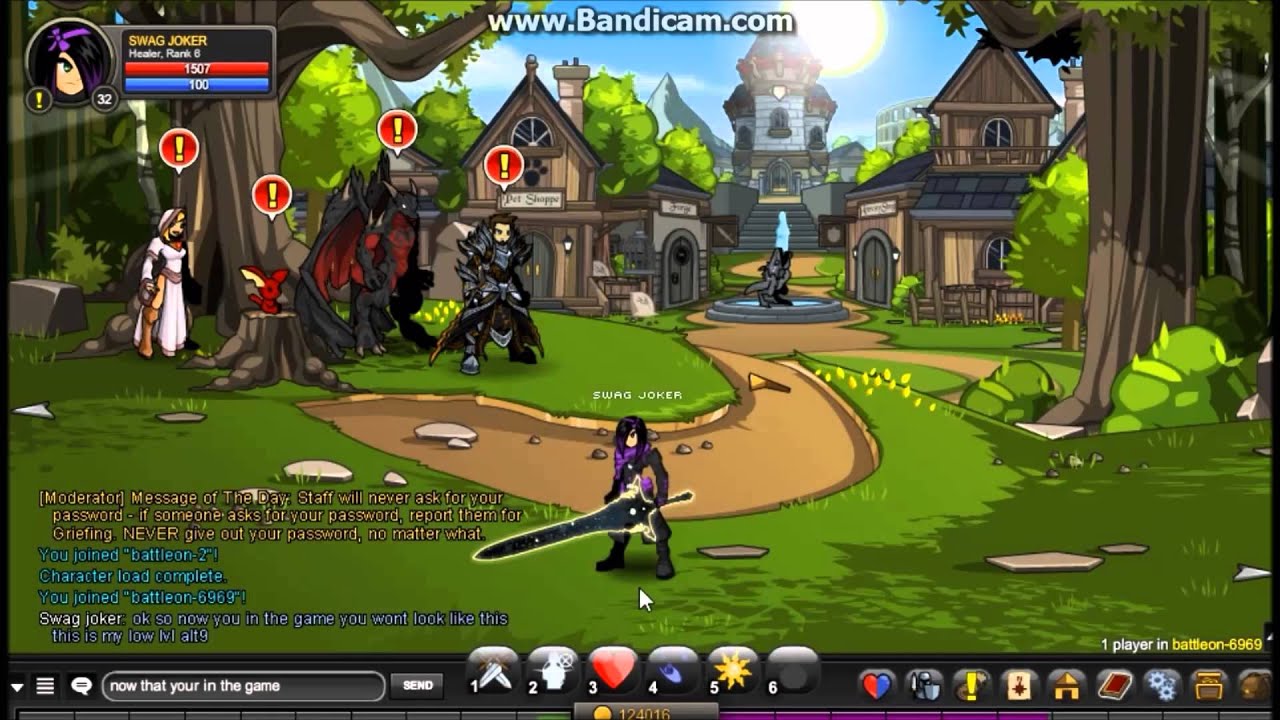 = AQW = The Best Way To Start - YouTube