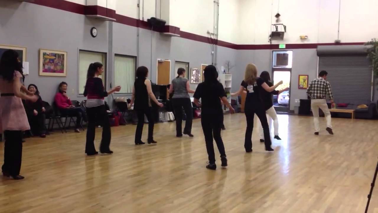 Those Applebottom Jeans line dance - YouTube