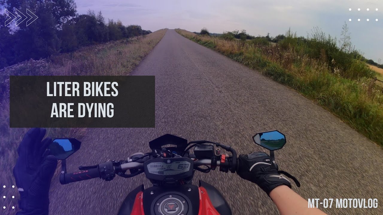 Liter Bikes are Dying! - YouTube