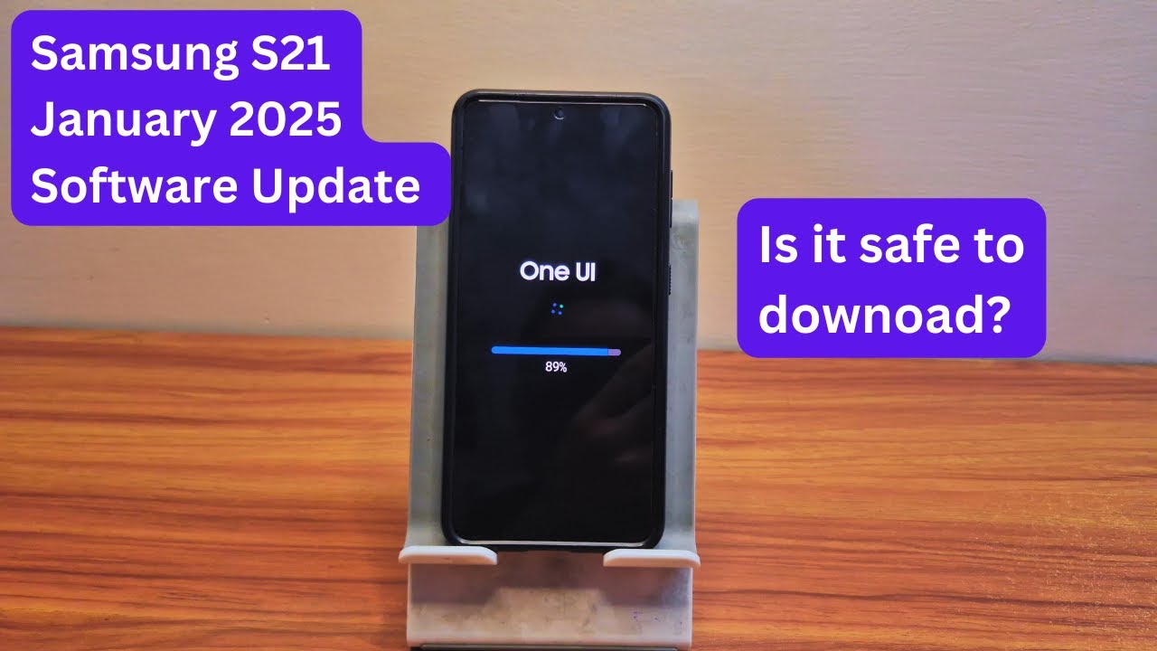 Samsung S21 Latest Software Update!! #oneui #softwareupdate - YouTube