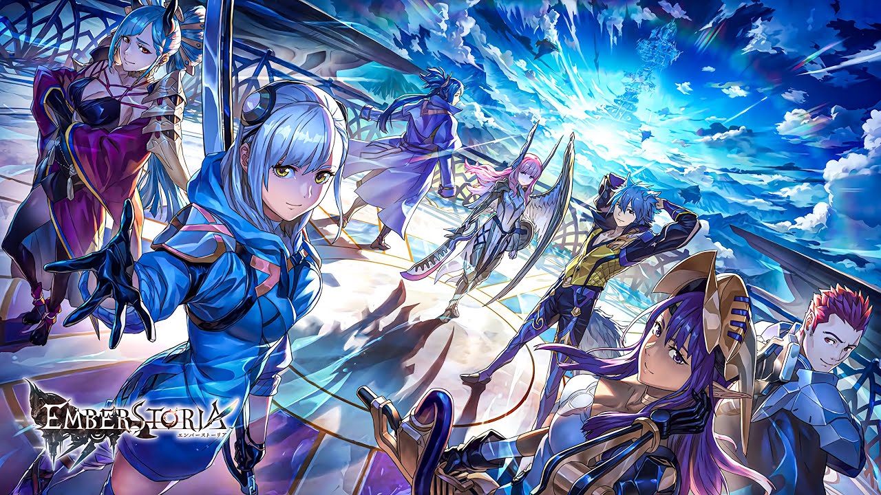 Ember Storia - Official Released Gameplay Android iOS - YouTube