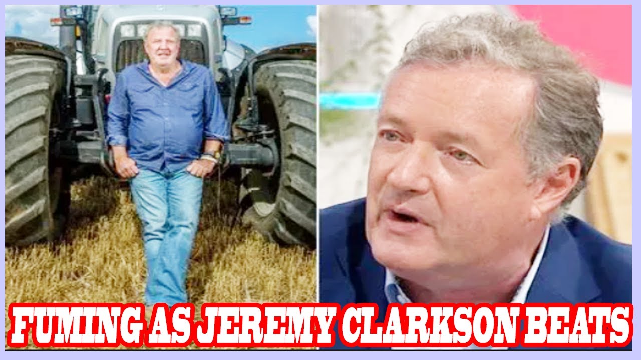 Piers Morgan fuming as Jeremy Clarkson beats him in UK's sexiest man ...