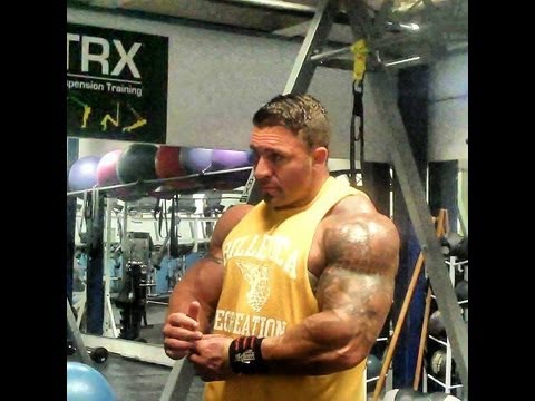 FLEX ARMSTRONG presents DELTS! not yoga - YouTube