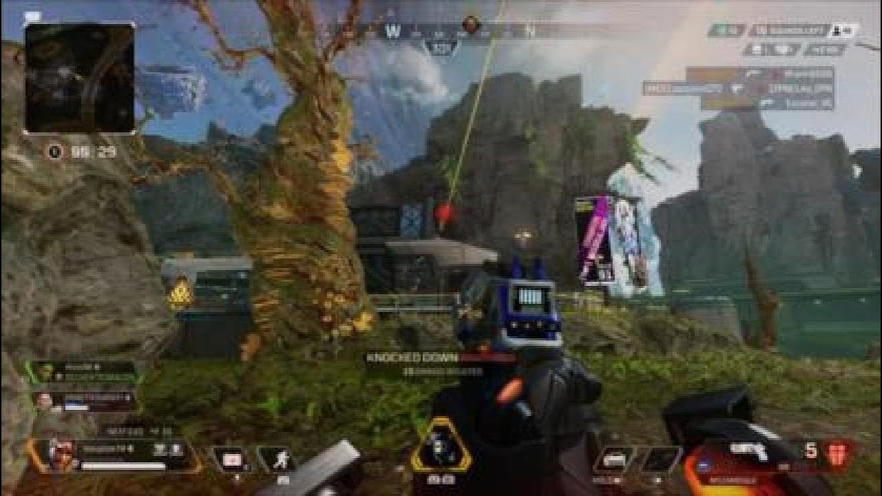Apex Legends - Mosambik gameplay #2 - YouTube