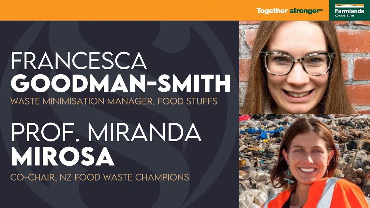 Upcycling food | Francesca Goodman-Smith & Prof. Miranda Mirosa - YouTube