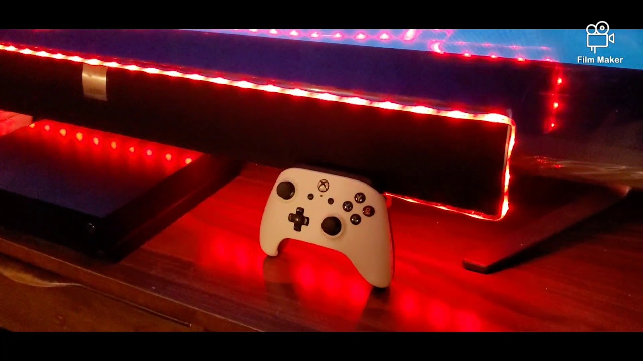 How to install Led lights To A Sound Bar dont sleep on this one let's ...