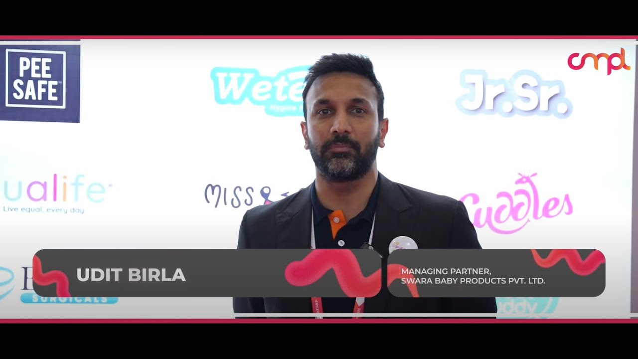 UDIT BIRLA - MANAGING PARTNER, SWARA BABY PRODUCTS PVT.LTD. - YouTube
