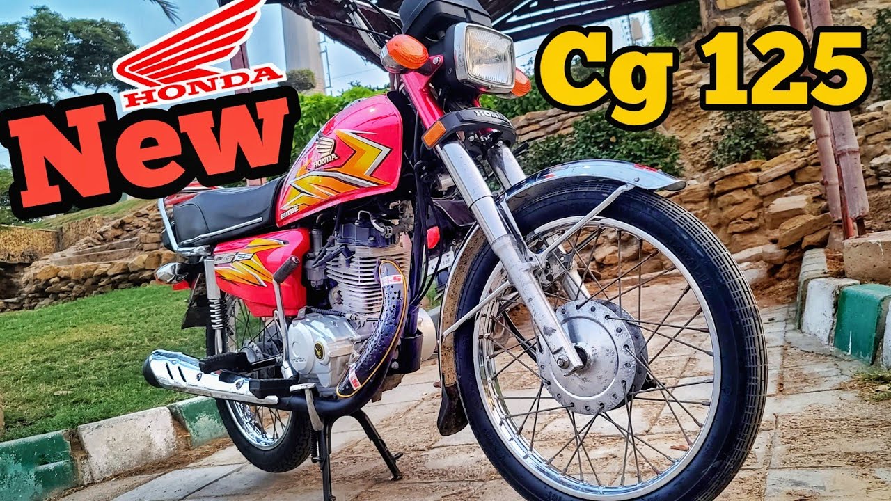 New Honda Cg 125 2021 Model | Review | fun for all vlogs - YouTube